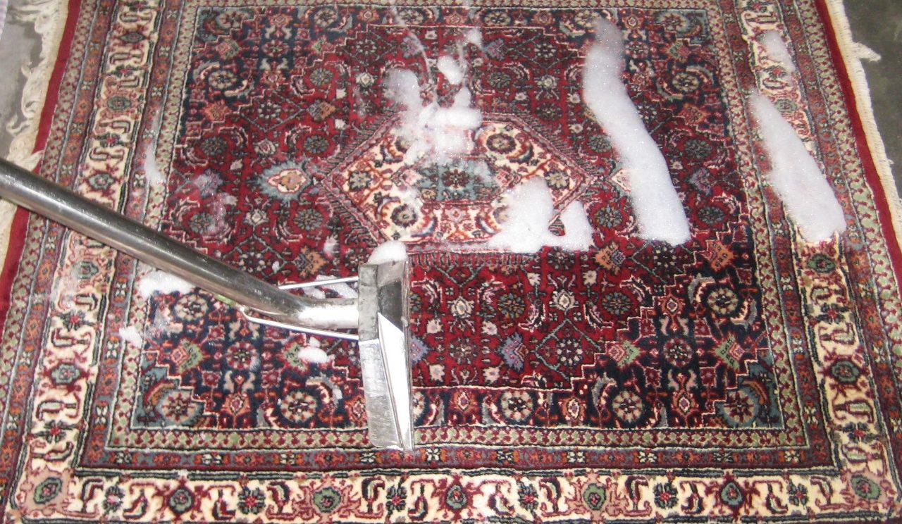 Area Rug Cleaning - Duraclean Restoration Services LLC
